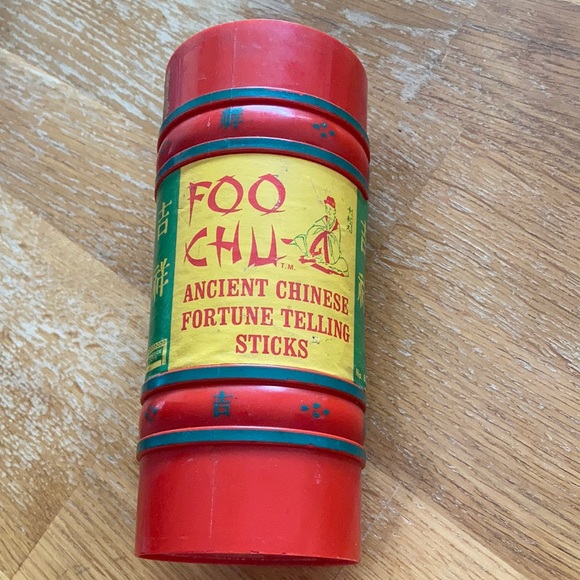 Foo Chu | Party Supplies | Foo Chu Ancient Chinese Fortune Telling ...